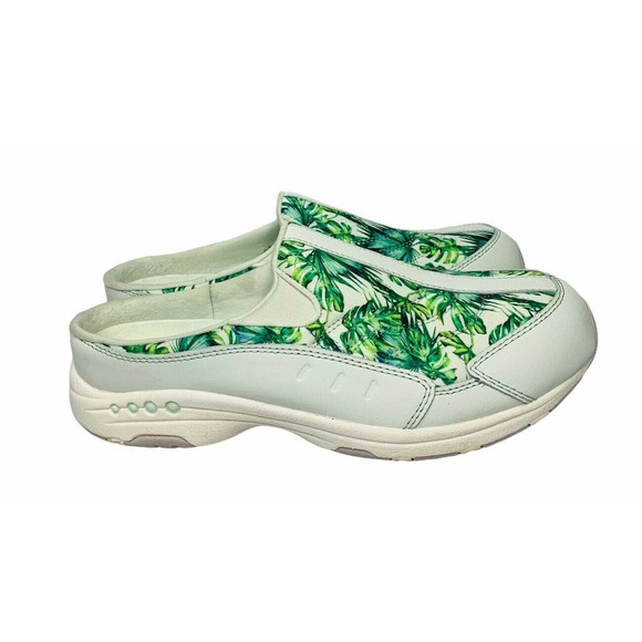 Easy Spirit | Shoes | Easy Spirit Traveltime Leather Tropical Palms ...